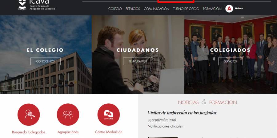 Correo web - ICAVA