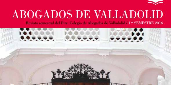Revista "Abogacía de Valladolid" - ICAVA
