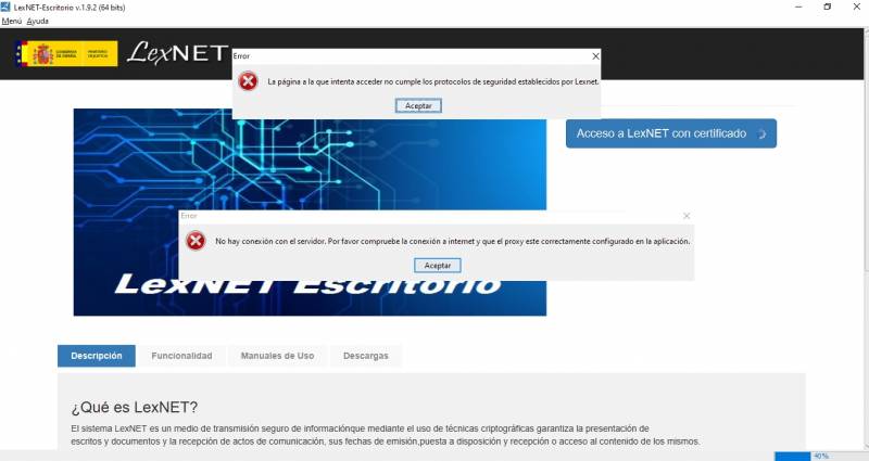 Lexnet Acceso